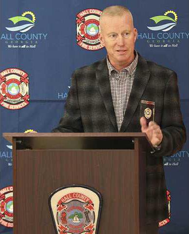 Hall County Fire Services celebrates a 'tradition of courage ...