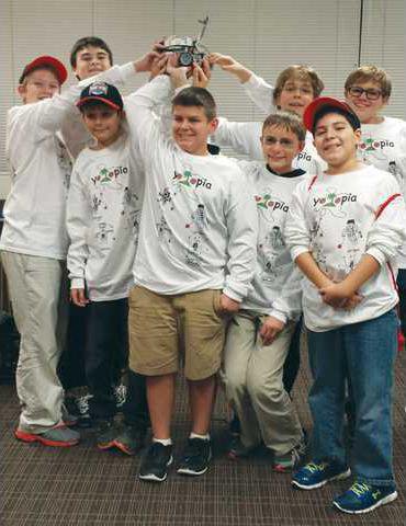 Lakeview Academys robotics team wins award - Gainesville Times