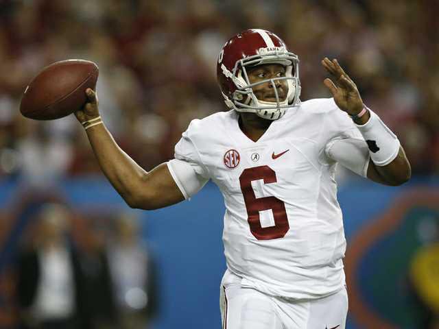 Alabama's Sims proves critics wrong with big season - Gainesville Times