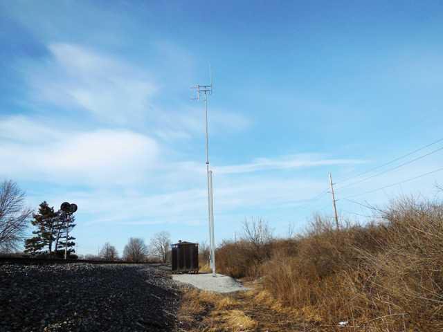 Train control towers set to go up along rail lines - Gainesville Times