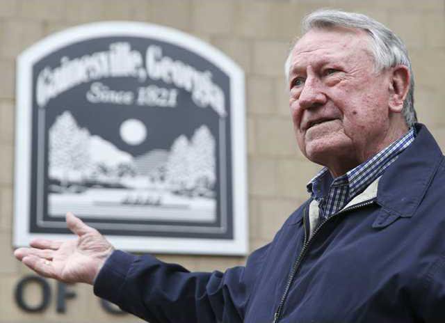 'Mr. Gainesville' Bob Hamrick says goodbye - Gainesville Times