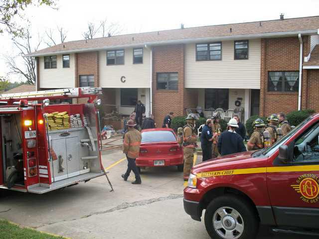 Apartment fire sends man, toddler to Grady burn center - Gainesville Times