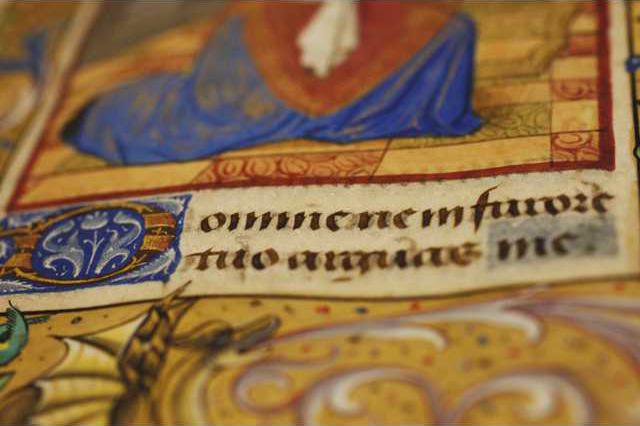 Rare medieval book offers window to religious life during Middle Ages ...