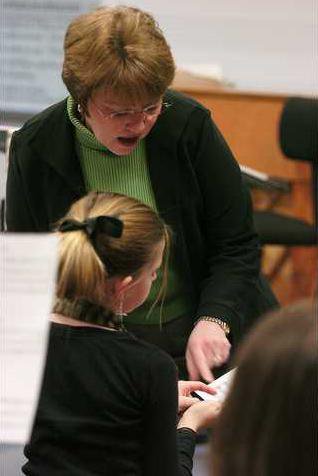 Local director gets a turn at conducting All-State Chorus - Gainesville ...