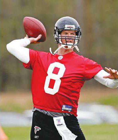 Insuring the future: Redman prefers football over selling insurance ...