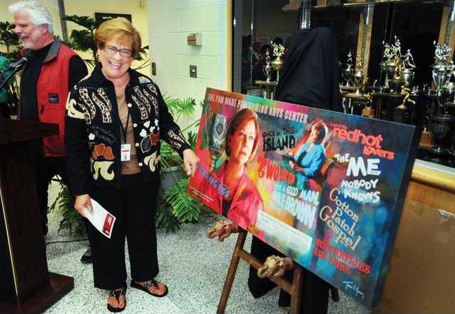 Gainesville High salutes theater director Pam Ware for 2012 Woodruff ...