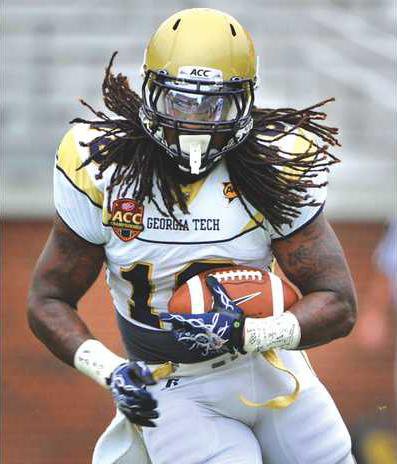 Tevin Washington runs for three TDs in Tech's spring game - Gainesville ...