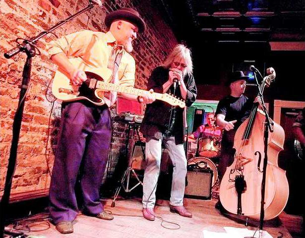 Five questions with Ted Tuck of the King Daddy Polecats - Gainesville Times