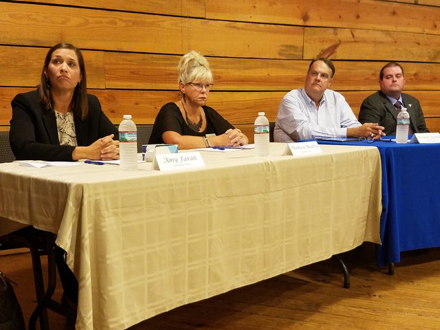 Flowery Branch council, mayor candidates focus on growth at forum ... Flowery Branch council, mayor candidates focus on growth at forum ...