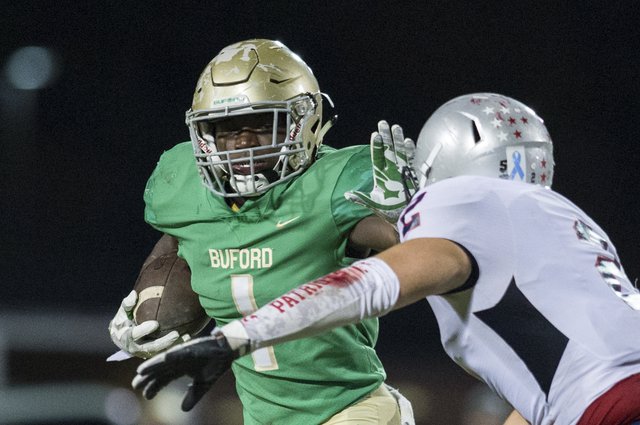 Buford rolls to 54-23 playoff victory against Paulding County ...