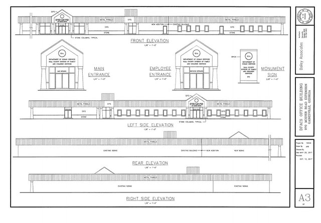 Hall DFCS building may be renovated, expanded - Gainesville Times