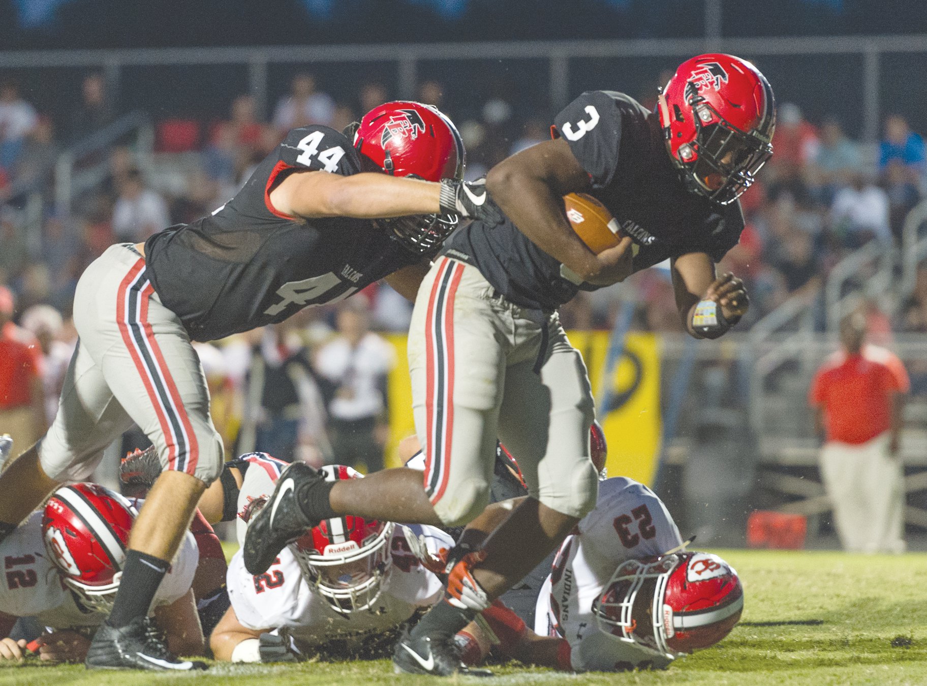 High school football Player of the Week: Flowery Branch's Damons keys ...