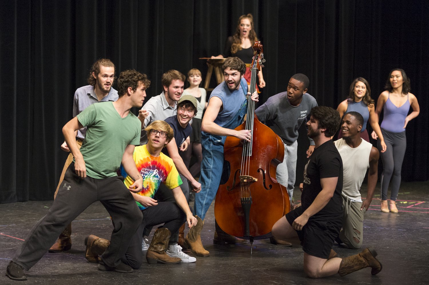 Gainesville Theatre Alliance offers behind-the-scenes tour of musical ...