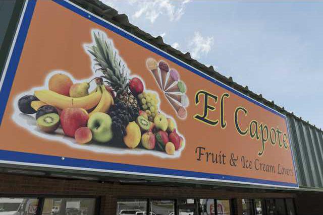 El Capote offers fruit, ice cream in family business - Gainesville Times