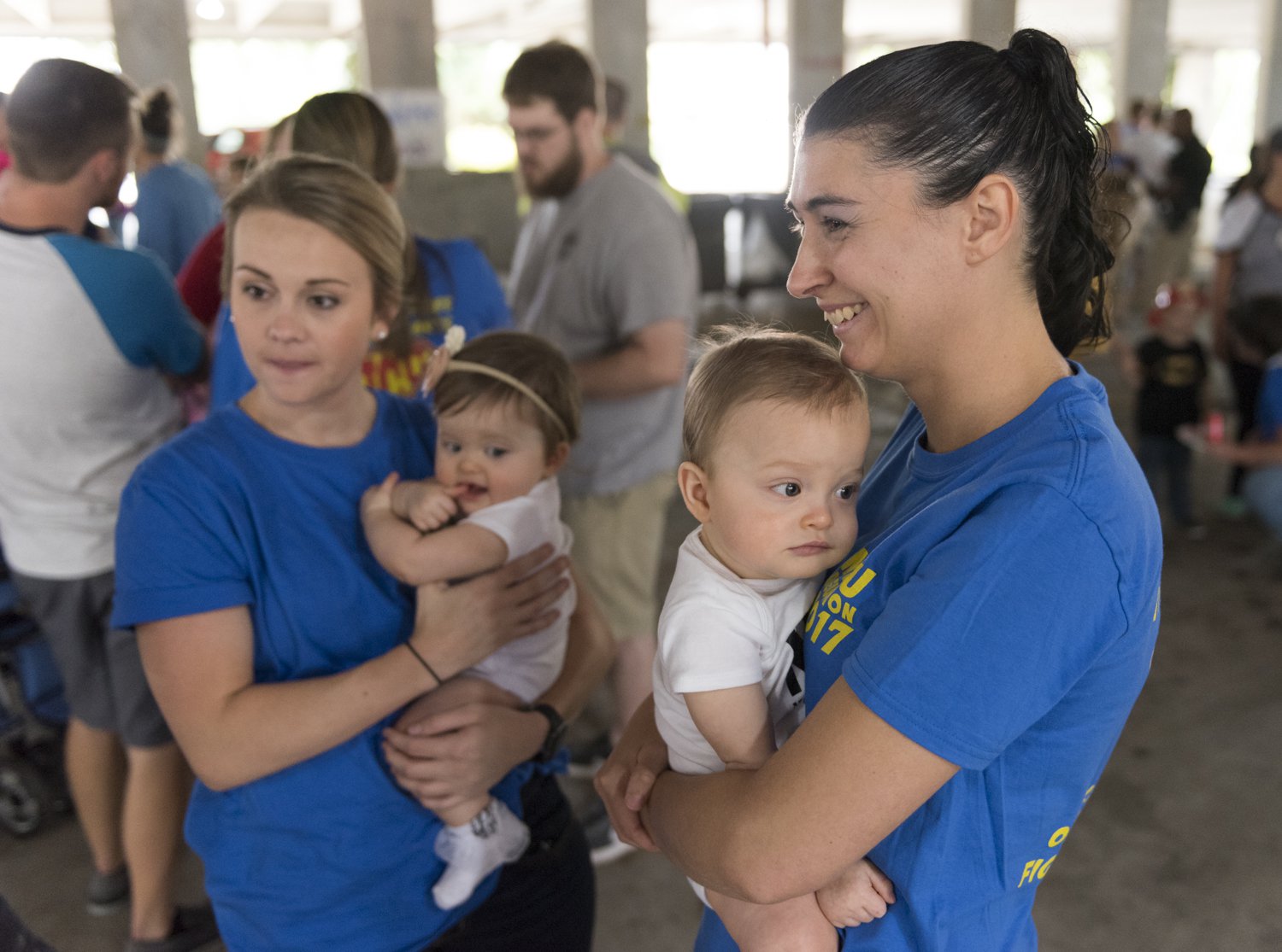 Heroes of the day: NICU reunion gathers children and staff ...