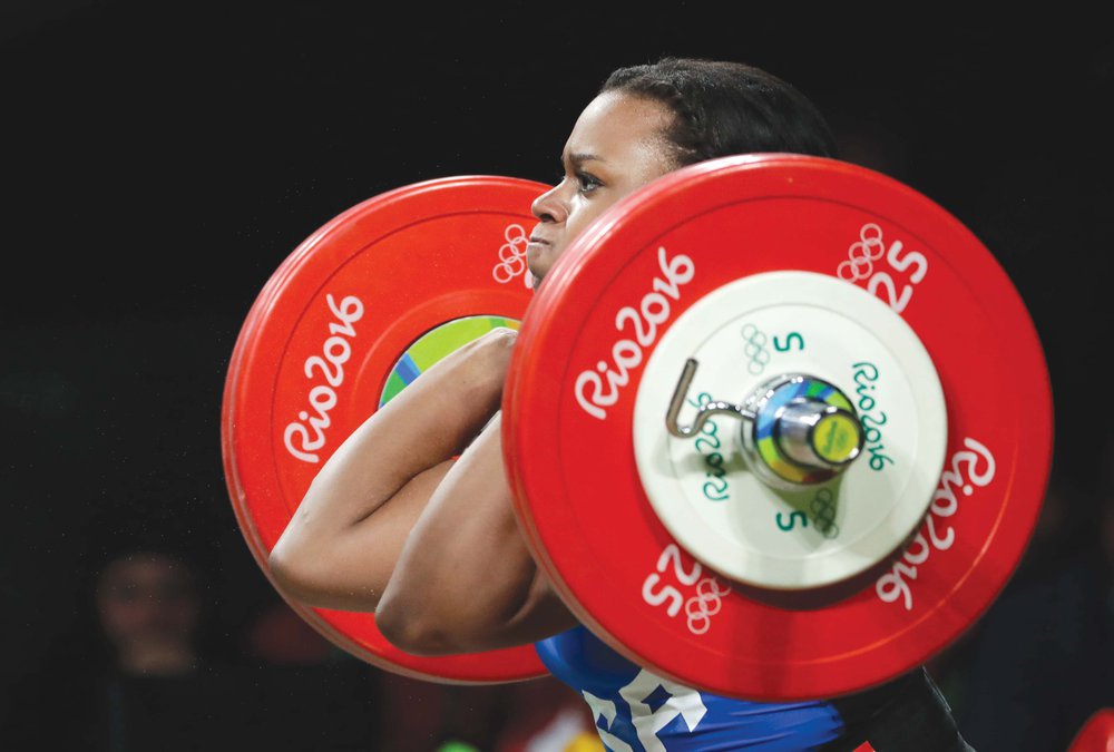 Jenny Arthur eyes victory at weightlifting World Championships ...