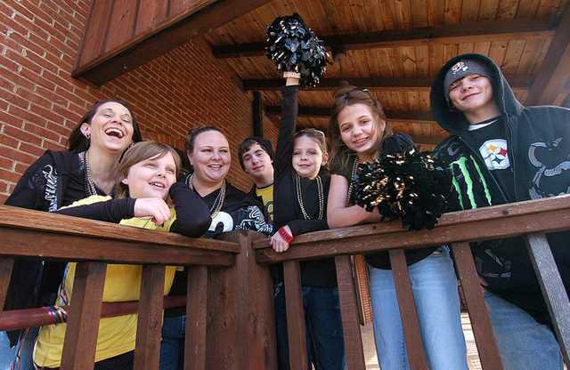 Packer, Steeler fans Super psyched for big game - Gainesville Times