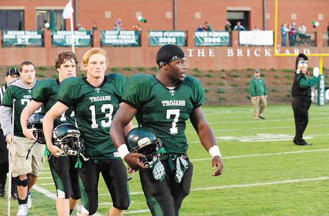 Hall's home fields: Trojans' Brickyard was labor of love - Gainesville ...