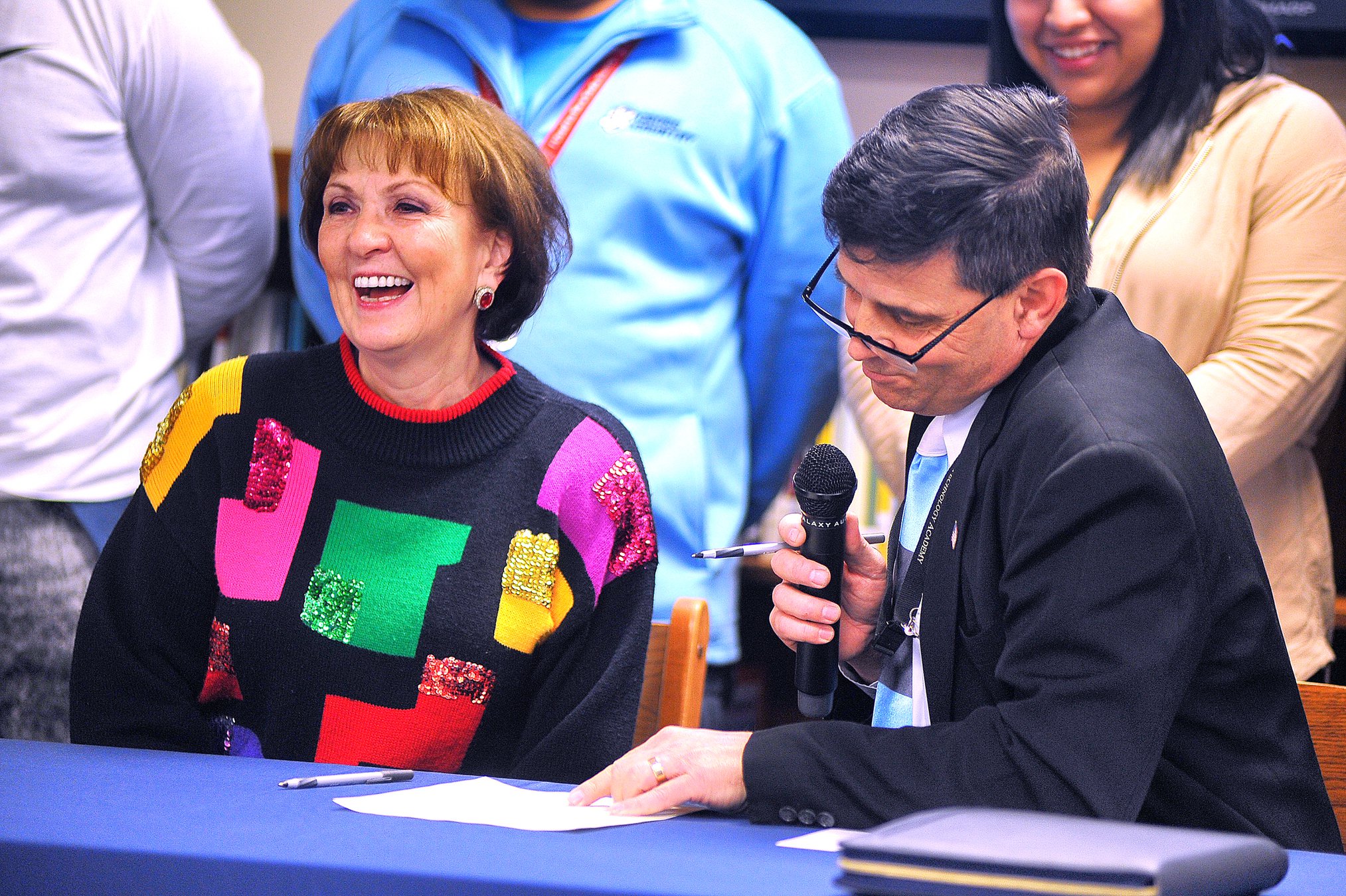 UNG launches Upward Bound program at Johnson High to help students ...