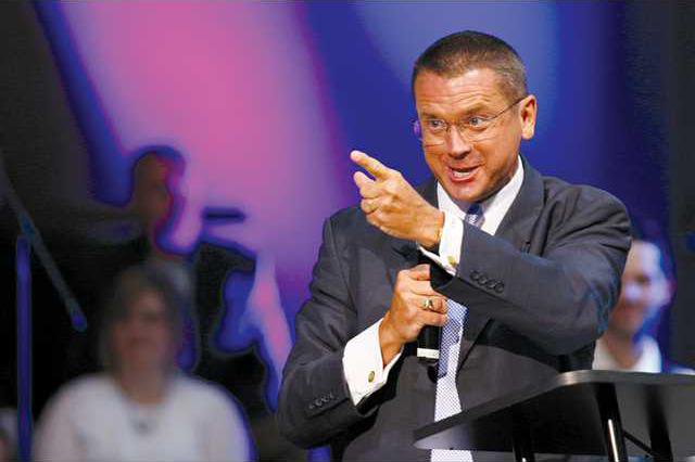 Meet the minister: The Rev. Mike Dorough looks to the future of ...