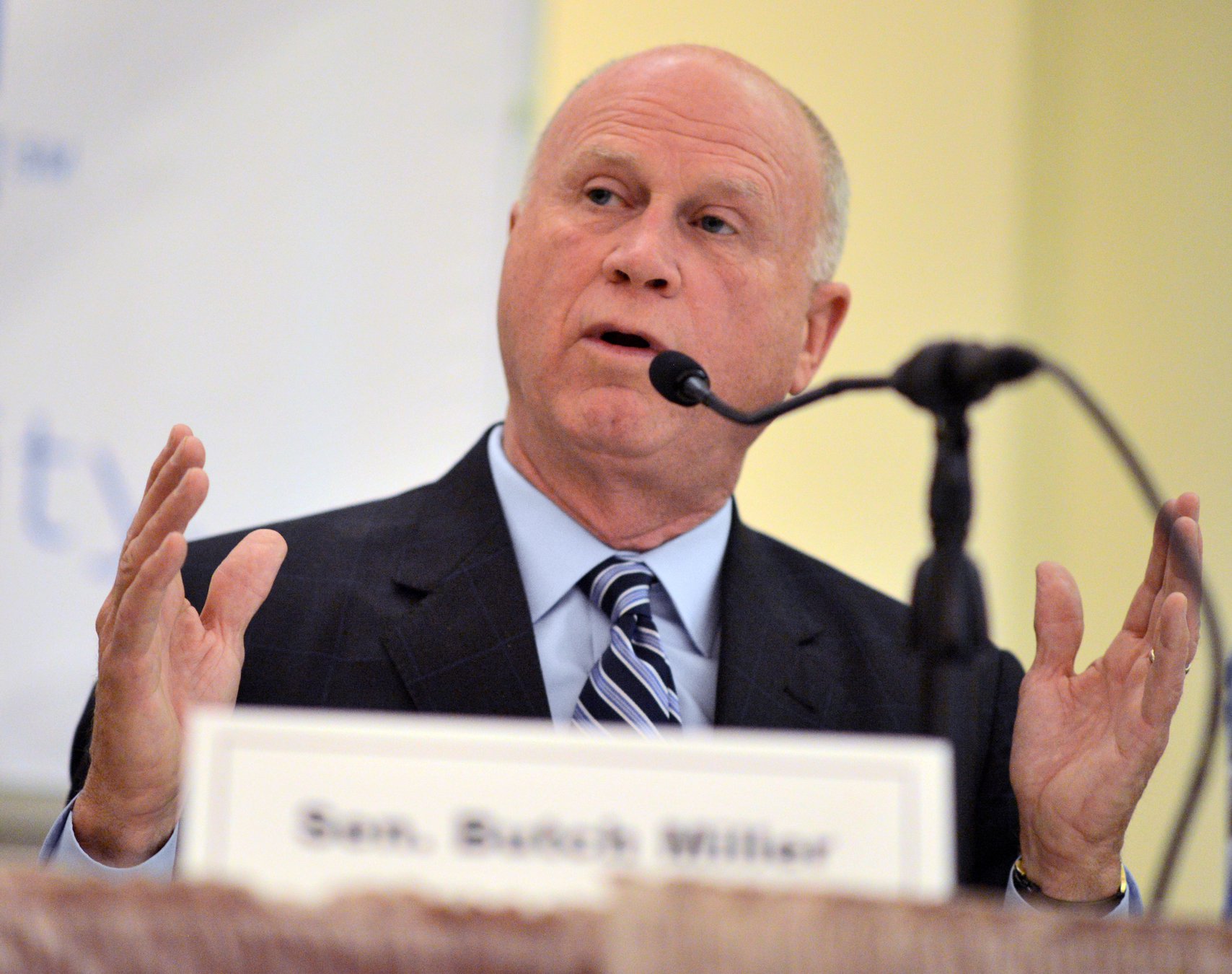 Voter group sues Senator Butch Miller, other state leaders over ...