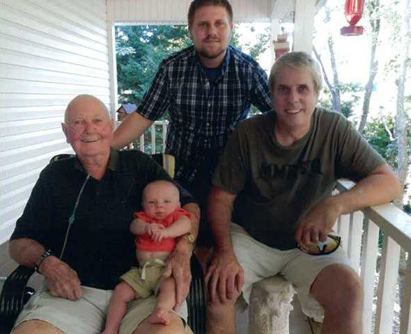 Four generations of Lightfoots - Gainesville Times