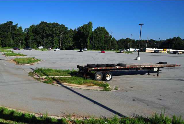 Georgia Rideshare lot goes unused - Gainesville Times