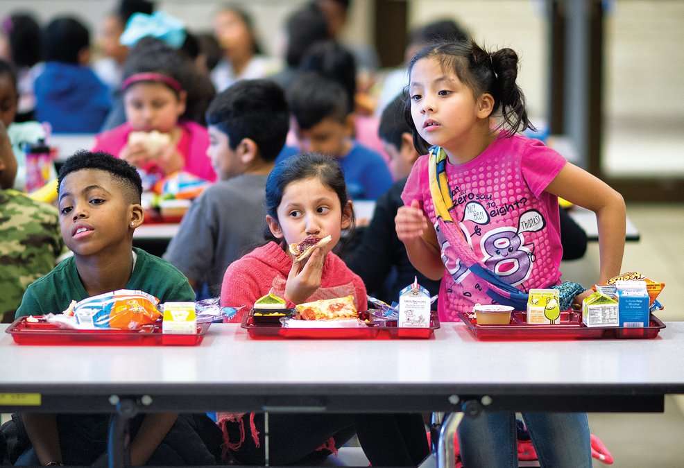 More students eating school meals - Gainesville Times