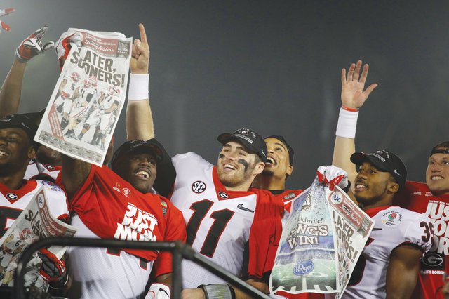 Murphy: Georgia's long wait to play in the national championship ...