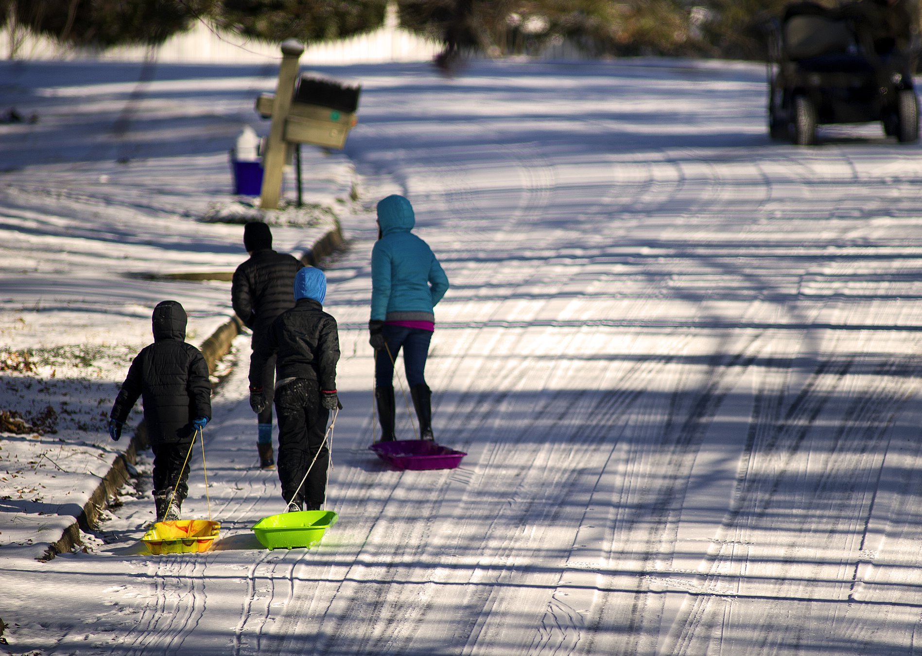 Bring on the Snow: How to prepare for the perfect sled ride ...