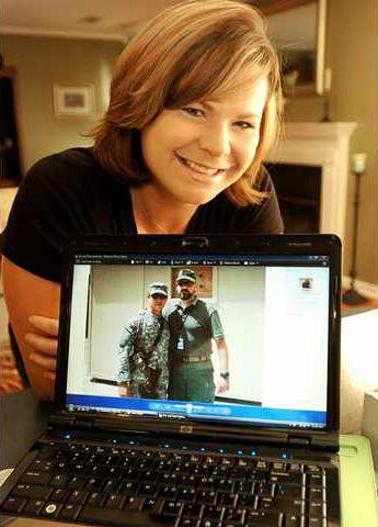 On the line from Afghanistan: Husband and stepson - Gainesville Times