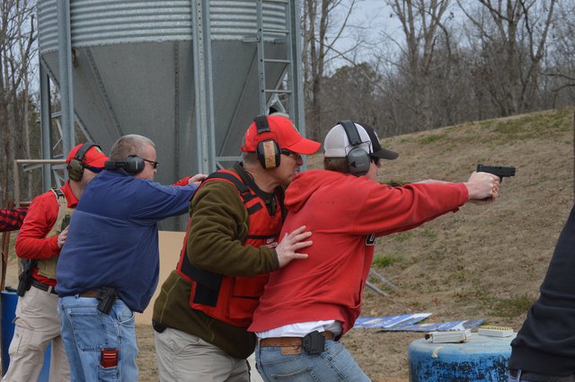 Church gets trained on weapons, situational awareness - Gainesville Times