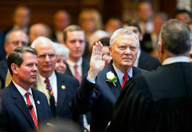 Gov. Nathan Deal begins 2nd term focused on crime, education reform ...