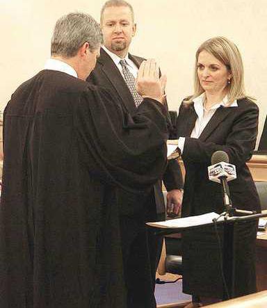 Hall Countys new solicitor takes office - Gainesville Times