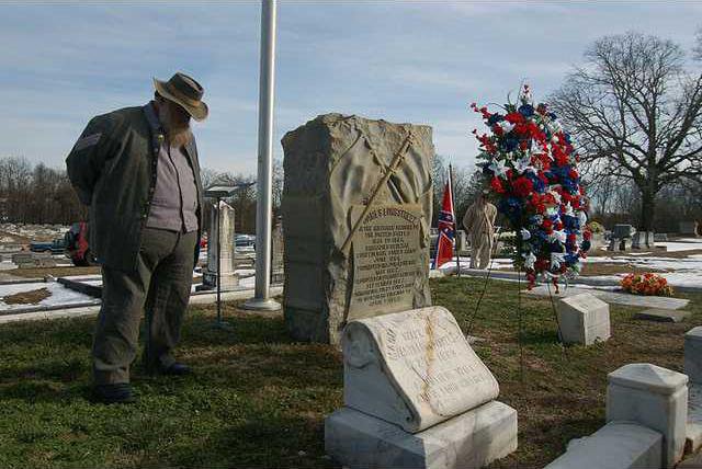 Confederacy group holds memorial for Gen. James Longstreet ...