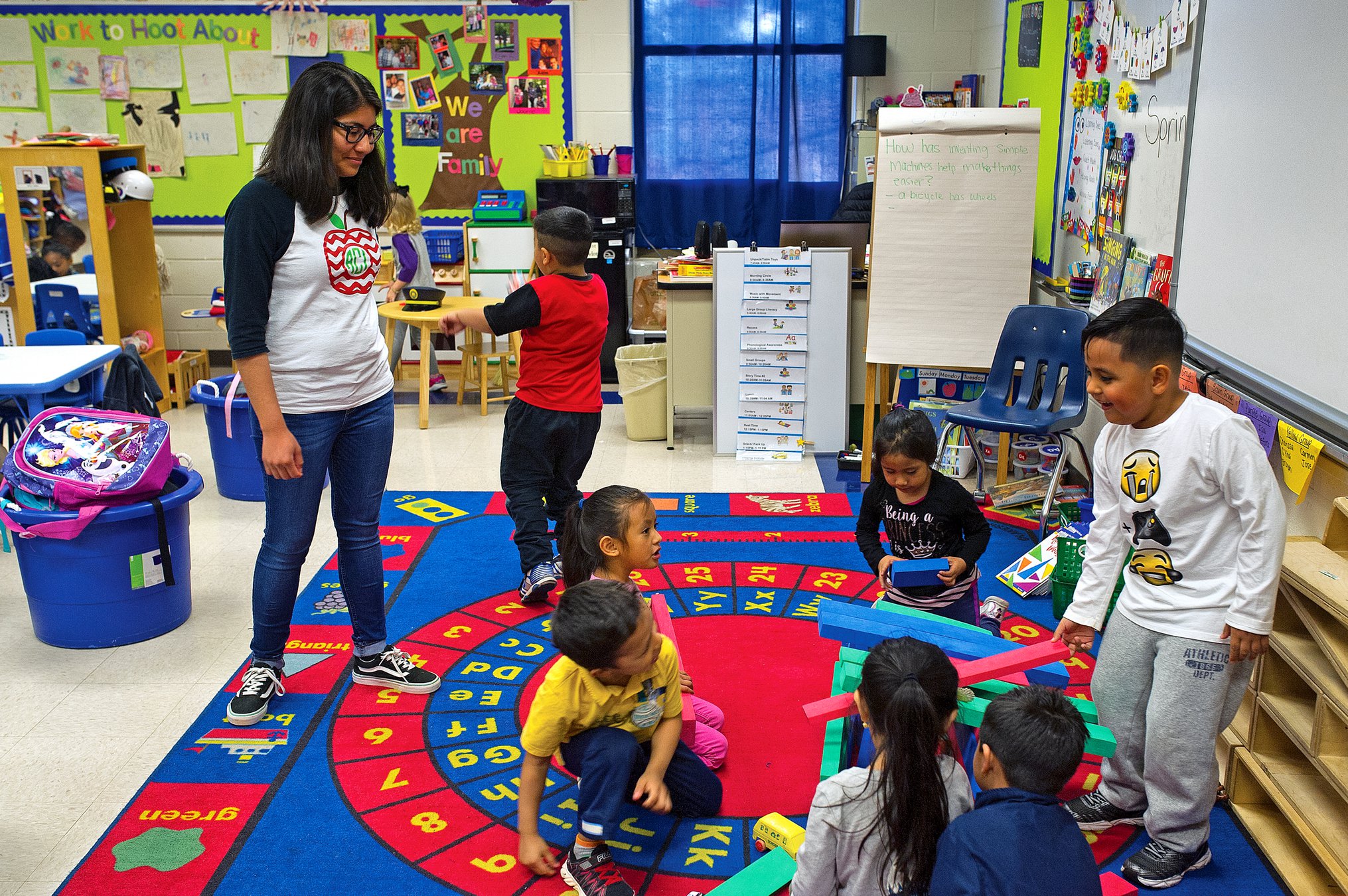 More demand than spots for pre-K at most Gainesville schools ...