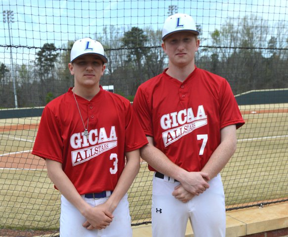 High school baseball: Lanier Christian Academy players take part in ...