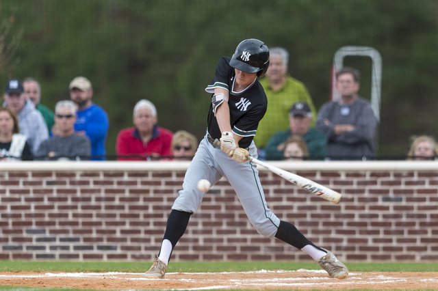 North Hall baseball team clinches playoff spot with 15-2 win against ...