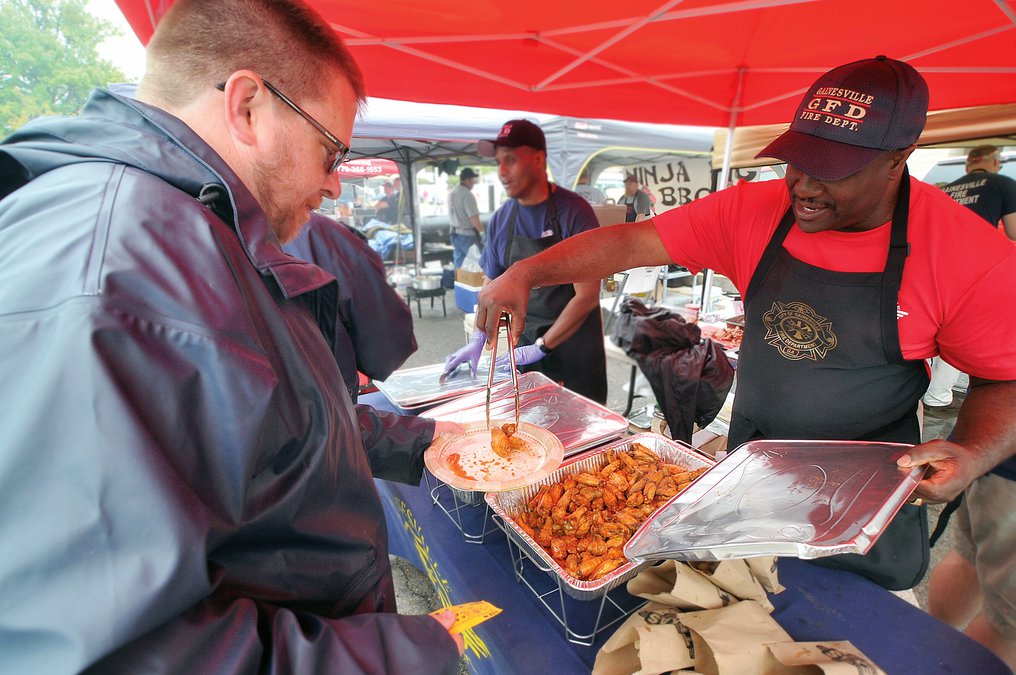 Gainesville's Spring Chicken Festival marks its November return with a ...