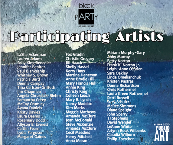 Block party, art sale on the square on Friday - Gainesville Times