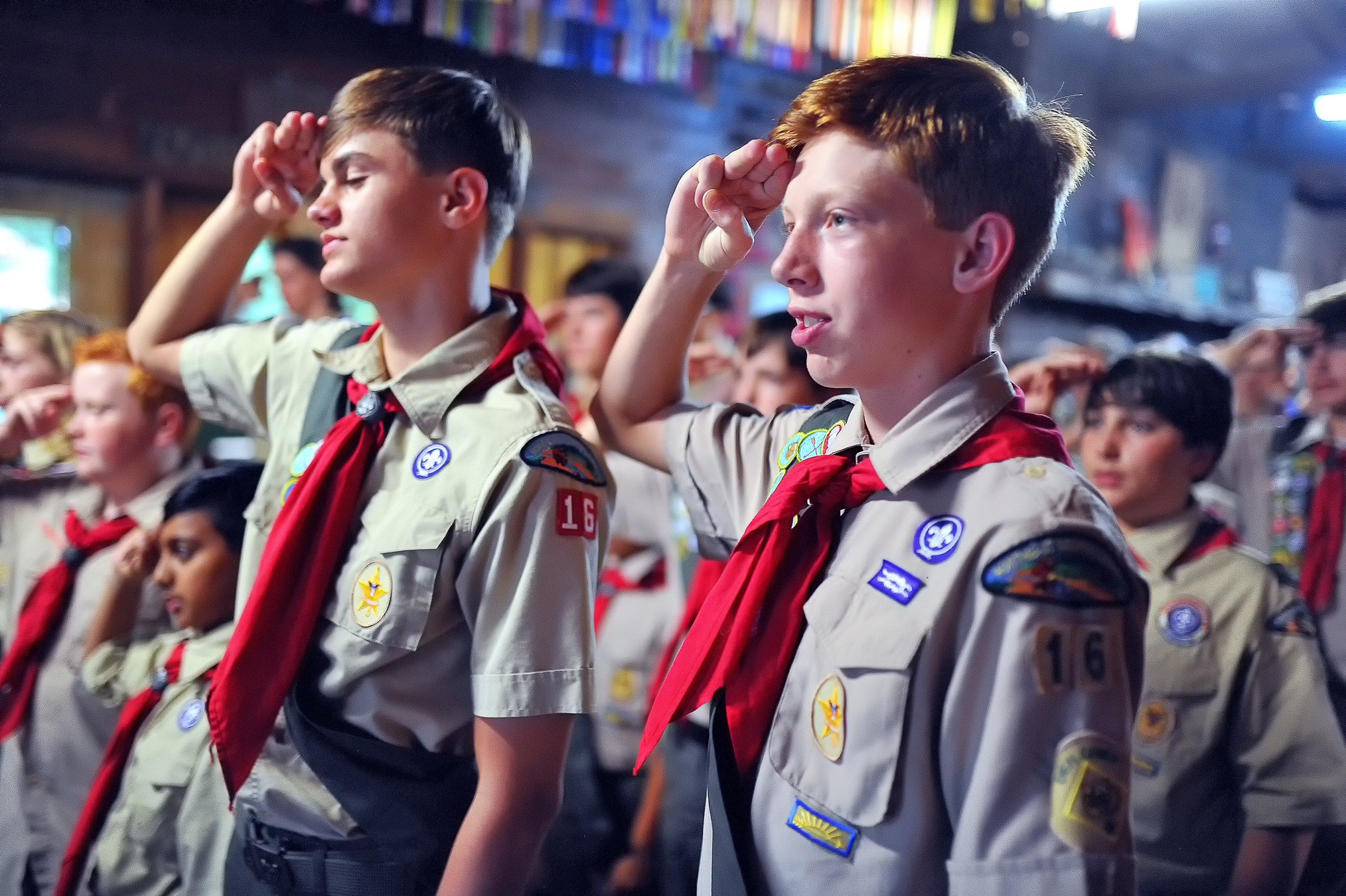 Scouts enter a new age, hold to old traditions - Gainesville Times