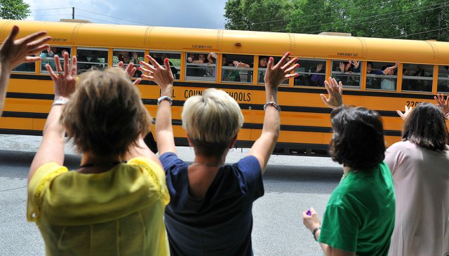 Photos: Wednesday marks final day of 2017-18 year for Hall schools ...
