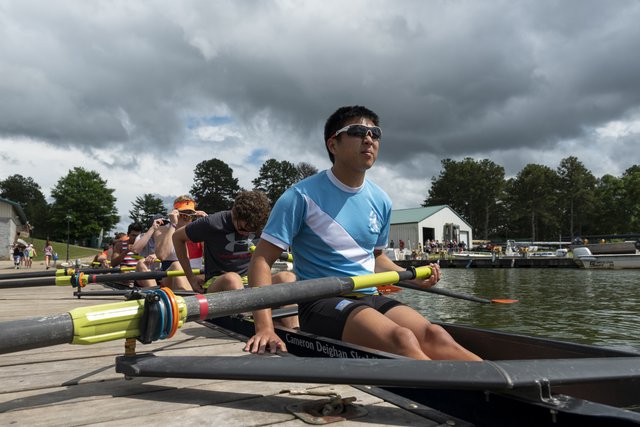 Lake Lanier to host American Collegiate Rowing Association national ...