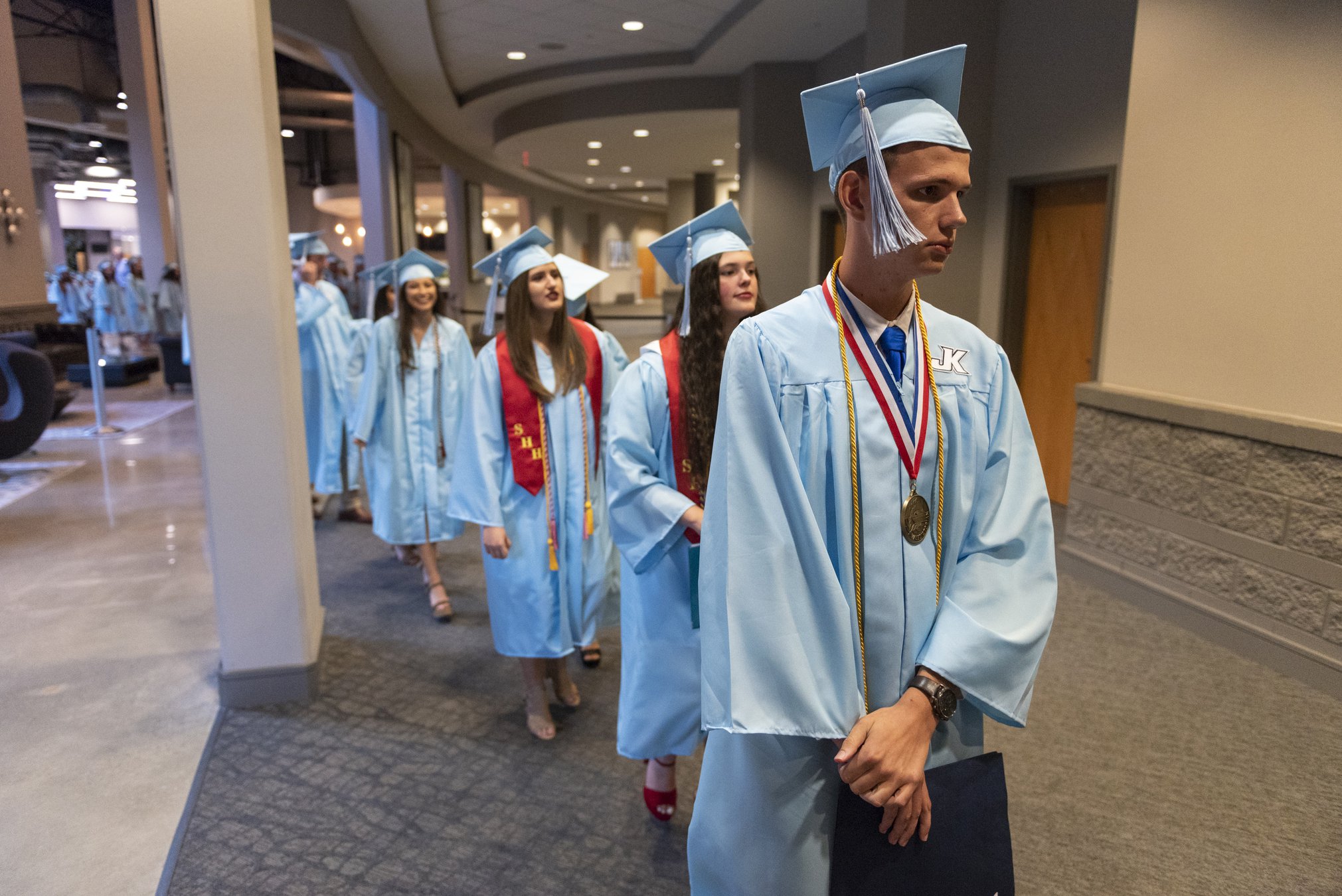 Photo slideshow: Johnson High graduation - Gainesville Times