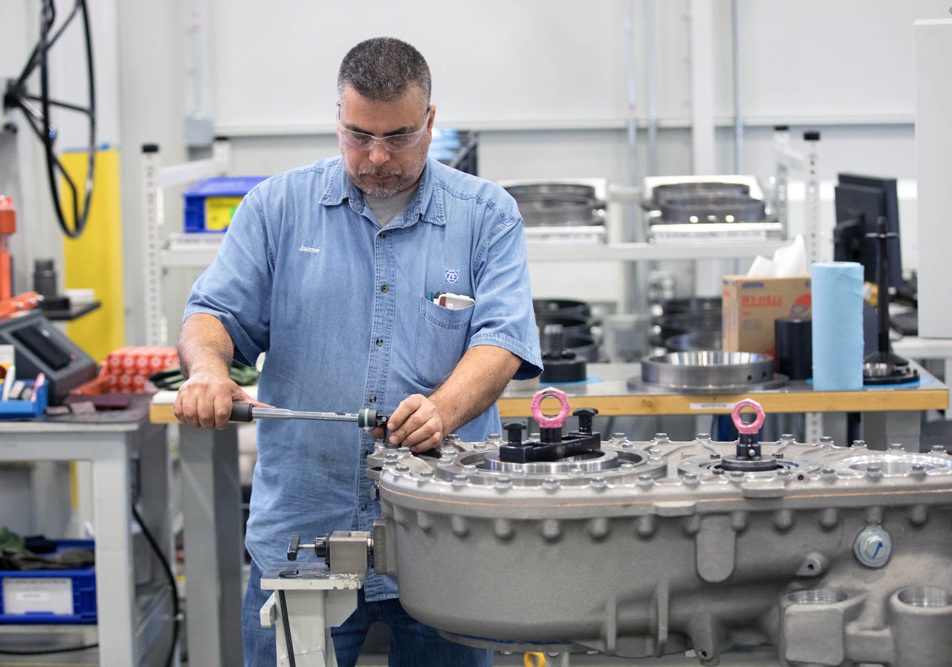 ZF moves local wind turbine work out of country, adds other assembly ...