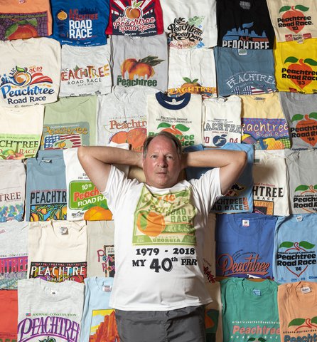 Steve Pass, 66, still keeping pace with Peachtree Road Race tradition ...