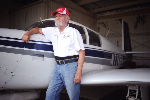 Meet the Buford pilot who helps fly sick patients for free ...