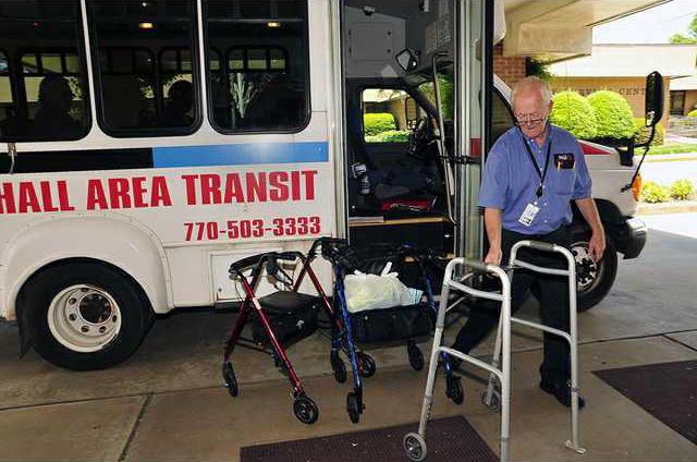 Dial-A-Ride bus system serves county residents - Gainesville Times