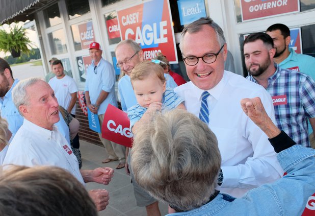 Casey Cagle makes last push before GOP runoff for governor ...
