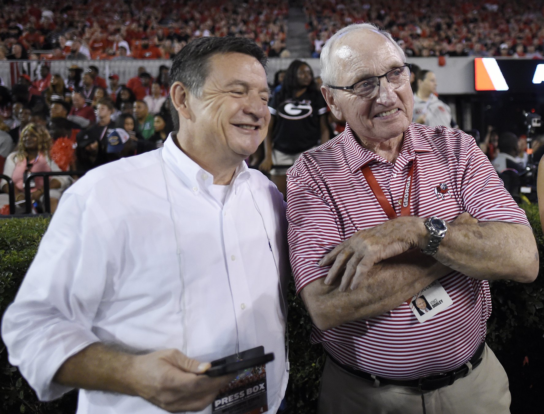 Vince Dooley, longtime Georgia football coach, dies at 90 - Gainesville ...